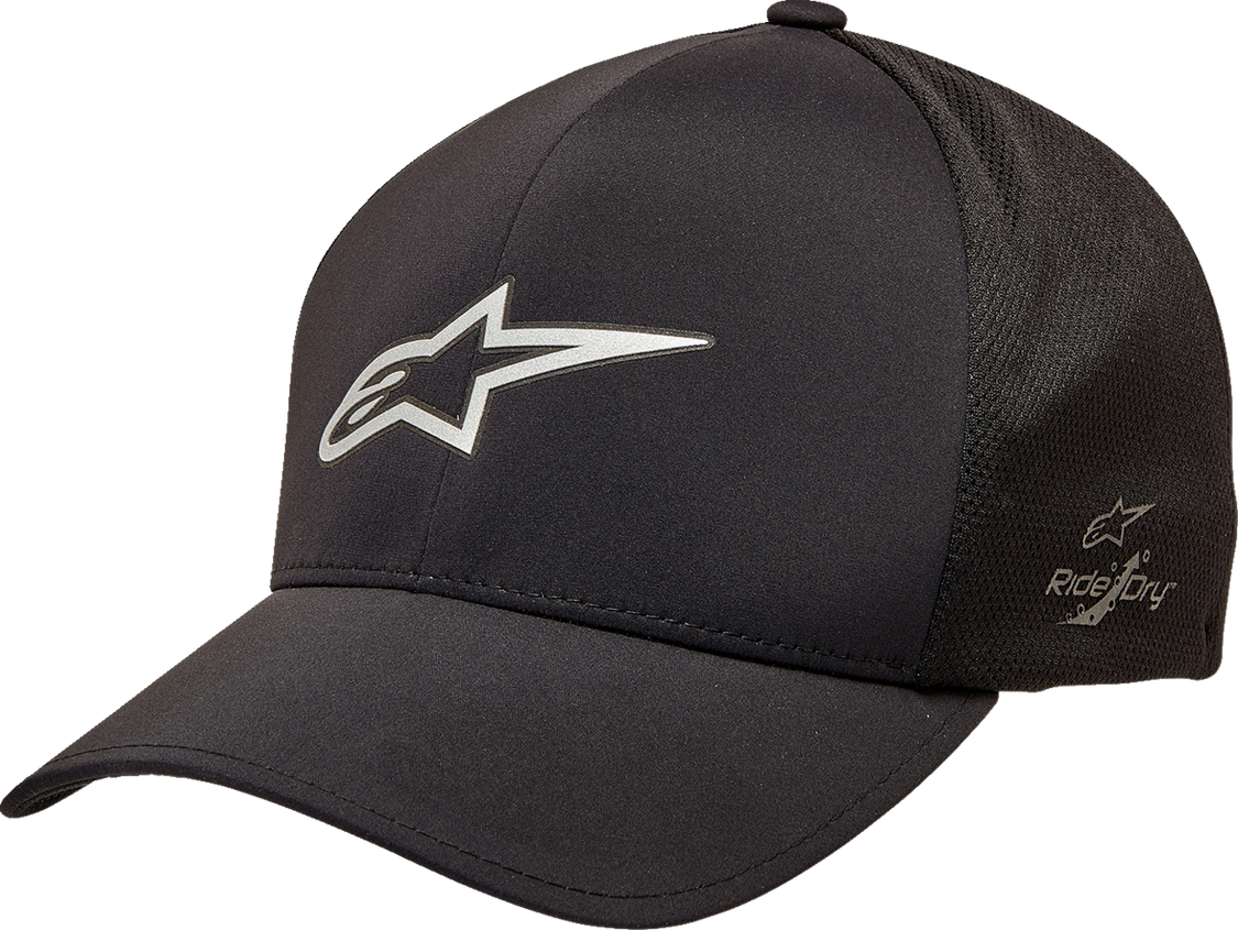ALPINESTARS Ageless Mesh Delta Hat - Black - Small/Medium 12128110010S ...