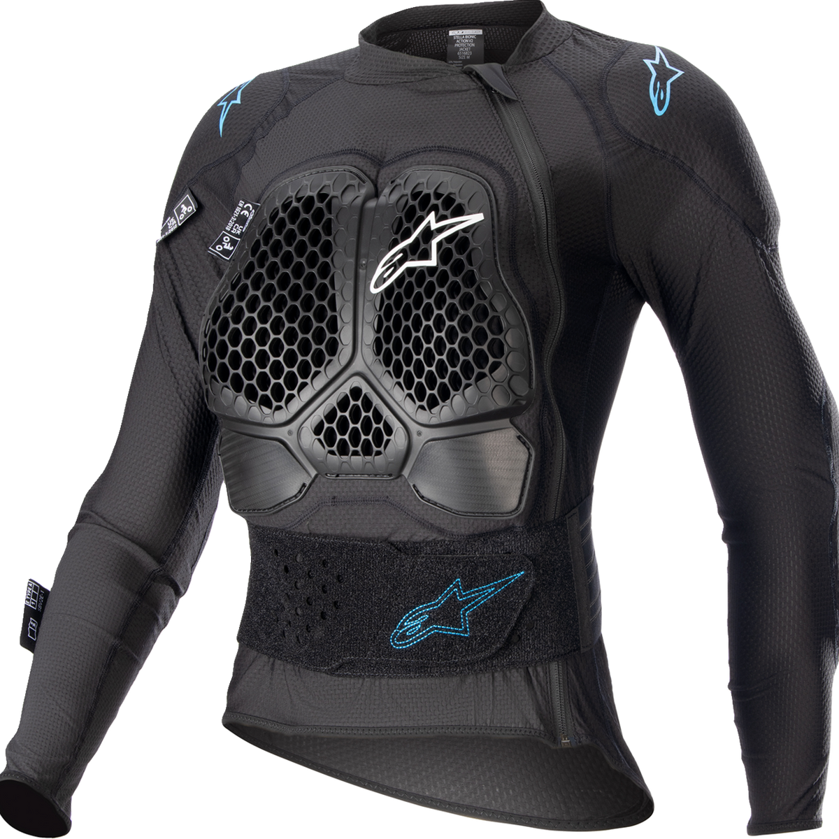 ALPINESTARS Stella Bionic Action V2 Protection Jacket - Black/Cream ...