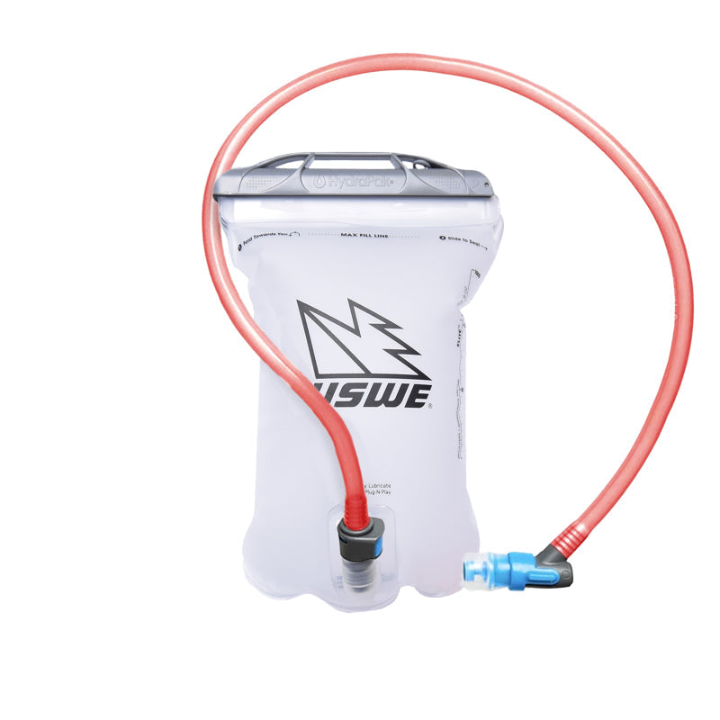 USWE Elite Hydration Bladder Plug-N-Play Tube Hydraflex - 1.5L 101222 ...