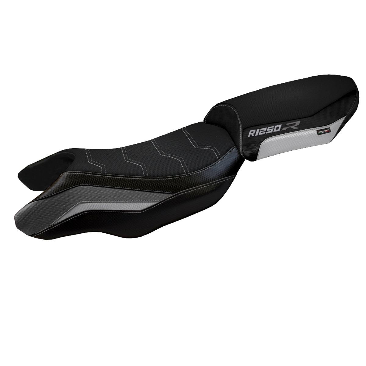 BMW R1250R 2019-2025 Seat Cover Tappezzeria Italia Comfort in Grey, Si ...