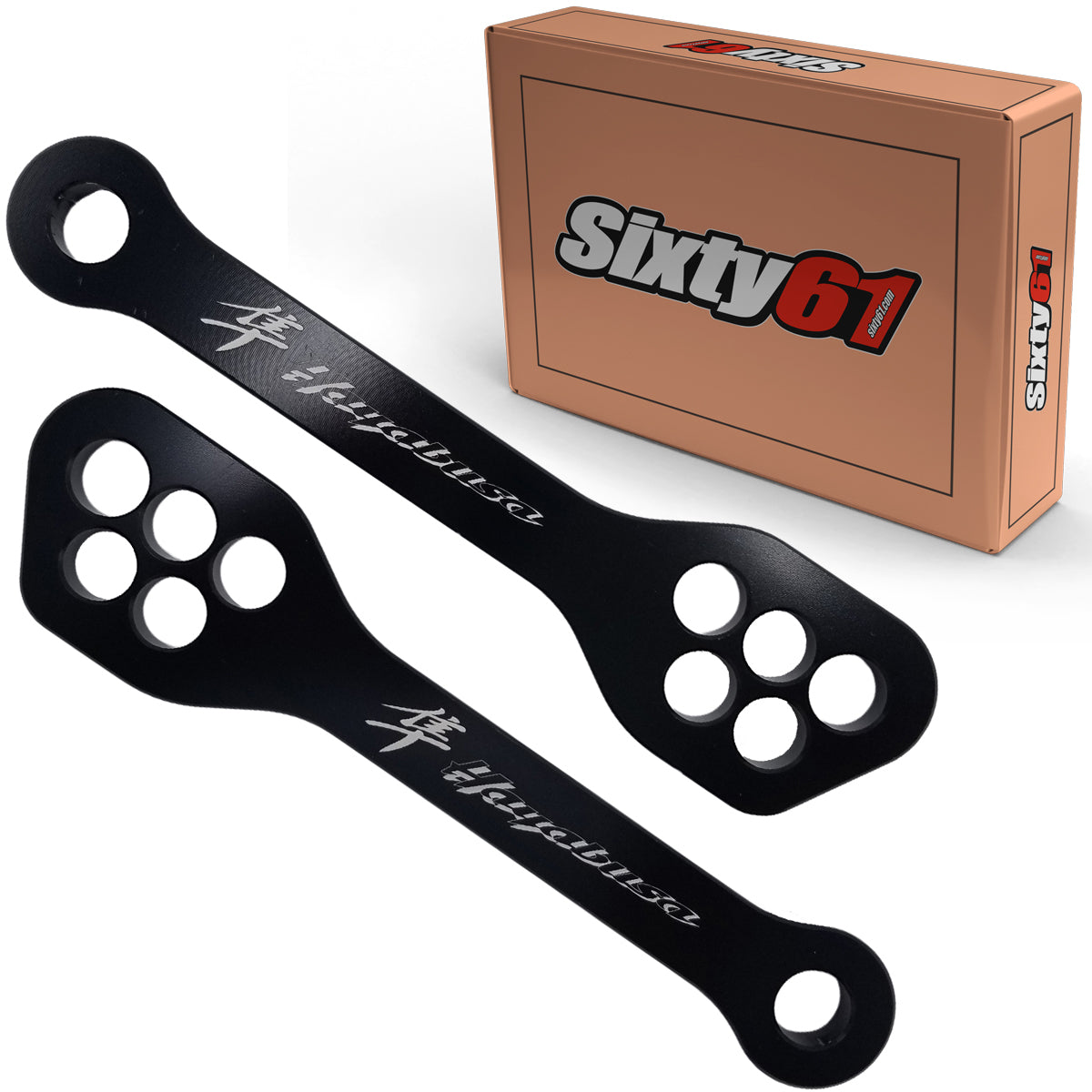 Suzuki Hayabusa 1999-2025 Lowering Links 0-3 inch Drop | Sixty61