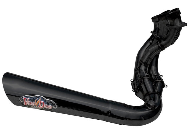 Kawasaki ZX14R 2006-2025 Black Voodoo Sidewinder Exhaust | Sixty61
